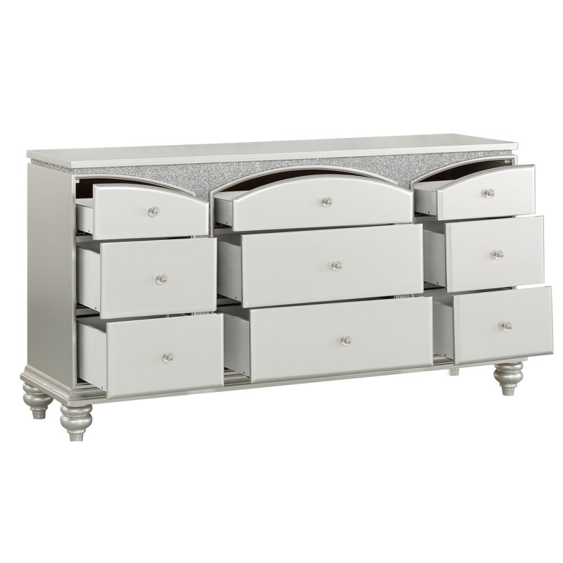 House of Hampton® Fuson 9 - Drawer Dresser | Wayfair