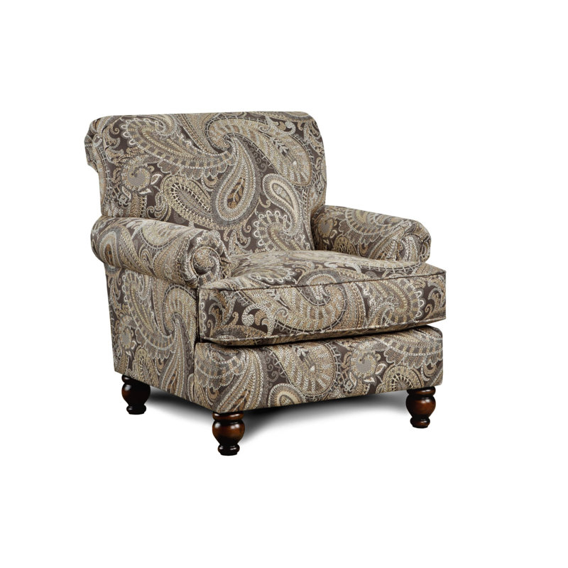 Three Posts™ Freda Upholstered Armchair & Reviews | Wayfair