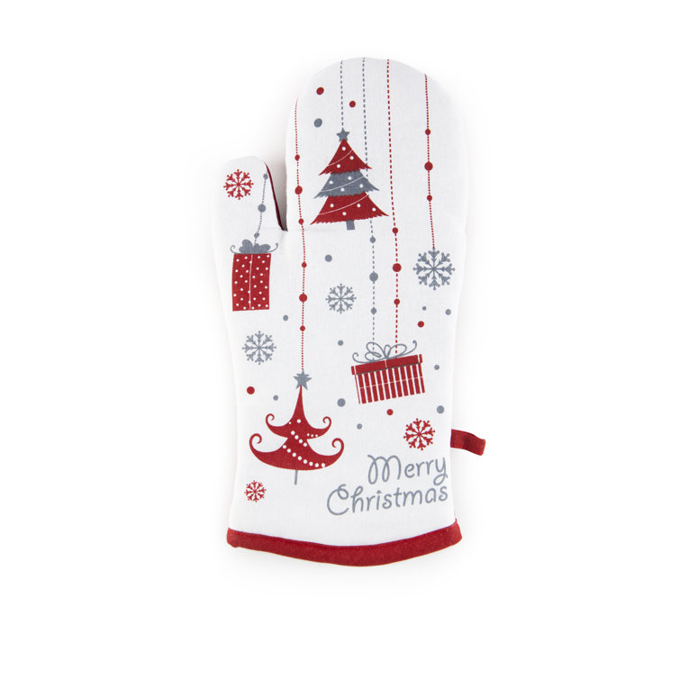 Excelsa Merry Christmas Oven Glove | Wayfair.co.uk