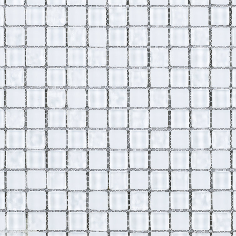 Supreme Tile Mini Tiny 1" x 1" Natural Stone Grid Mosaic Wall Tile ...