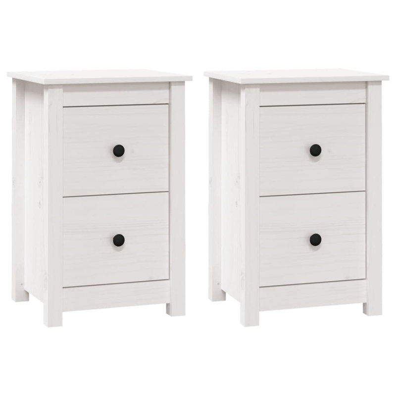 Ebern Designs 4 Drawer Bedside Table | Wayfair.co.uk