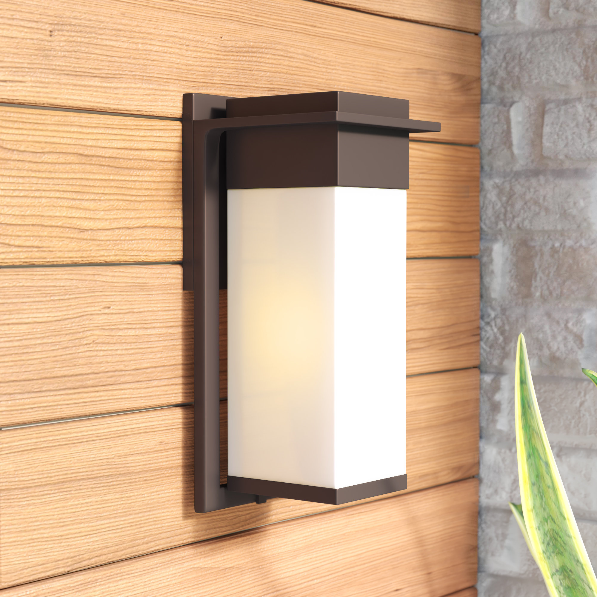 Hokku Designs Brey LED Wall Light | Wayfair