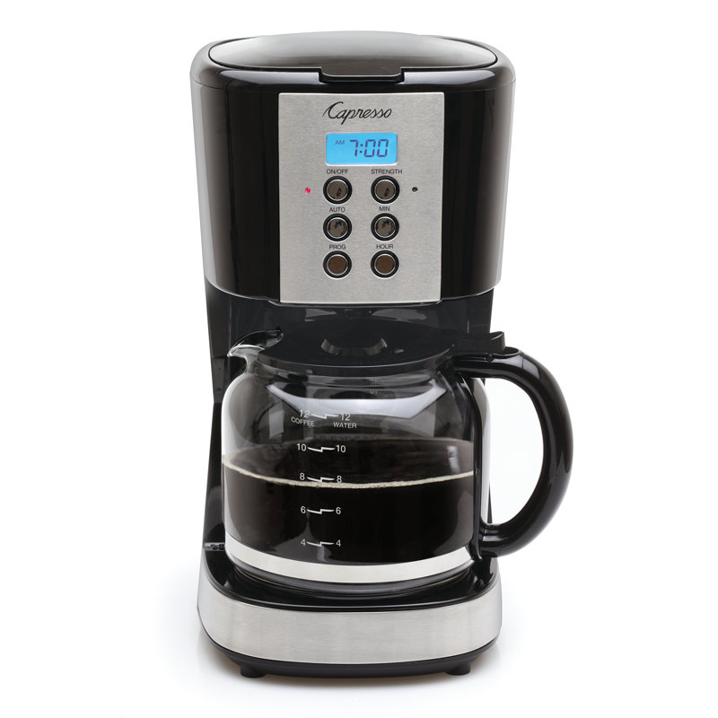 Capresso 12-Cup Programmable Coffee Maker | Wayfair