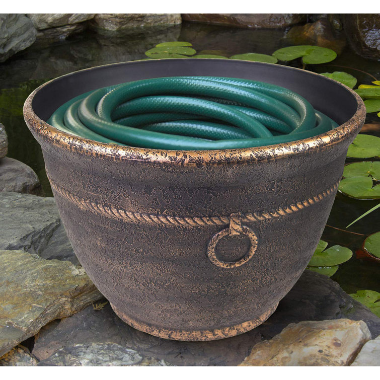 Liberty Garden High Density Hose Pot & Reviews | Wayfair