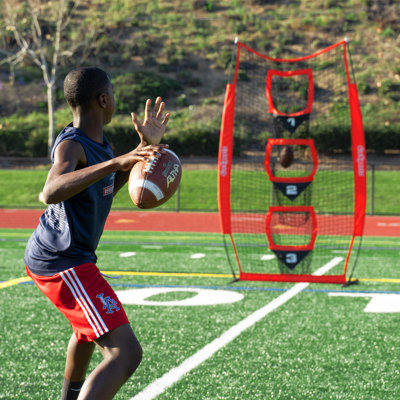 GoSports Football Training Vertical Target Net & Reviews | Wayfair