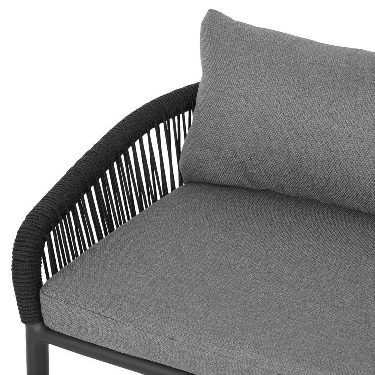 17 Stories Jamyia Bar Stool with Cushion | Wayfair.co.uk