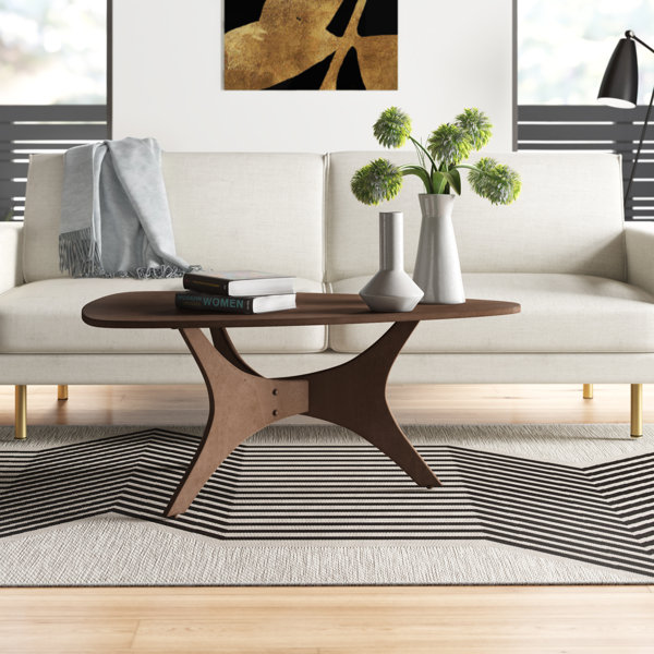 Triangular-coffee-table | Wayfair