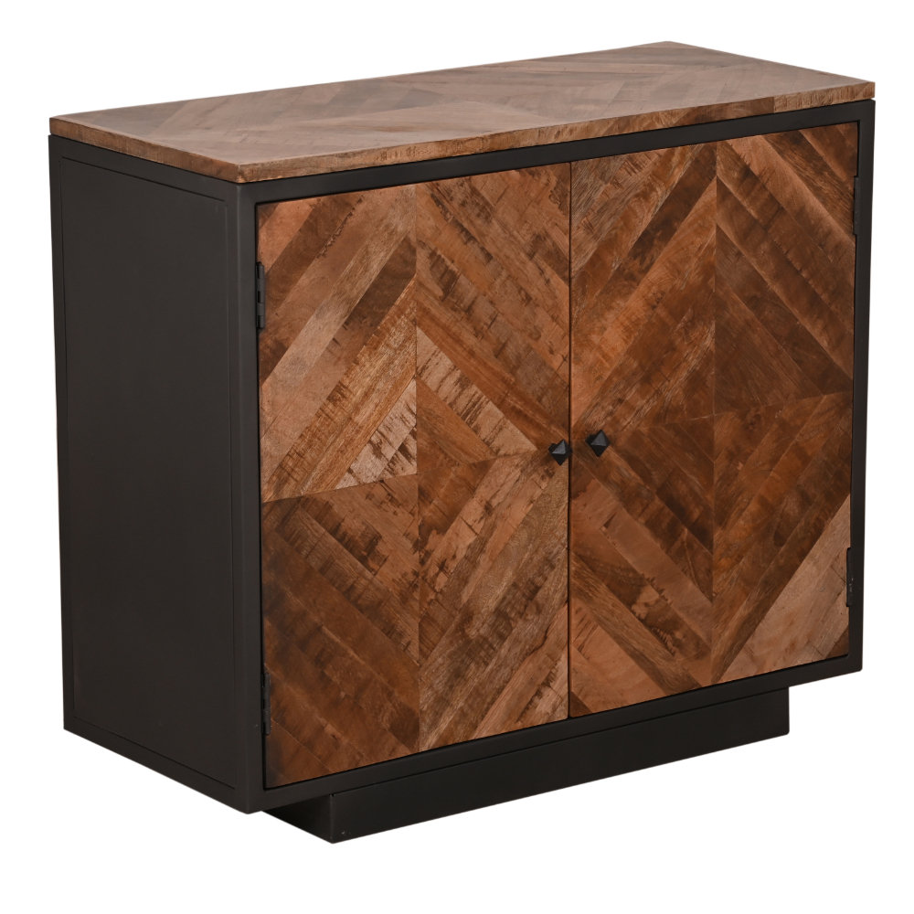 Loon Peak® Ethbin 40" Wide Solid Wood Server | Wayfair