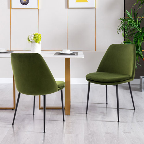 Modern Green Dining Chairs | AllModern