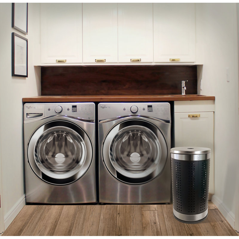 Orren Ellis Ventilated Laundry Bin and Hamper & Reviews | Wayfair