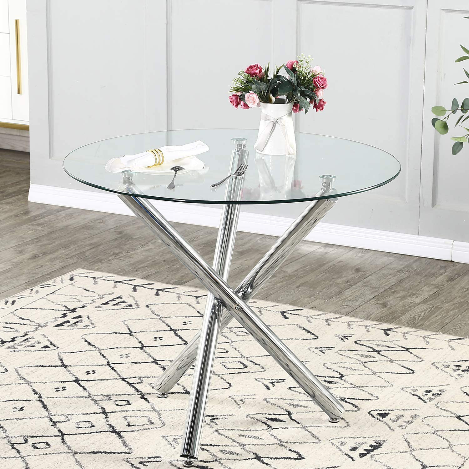 Wrought Studio Allayne 35.4'' Dining Table & Reviews | Wayfair