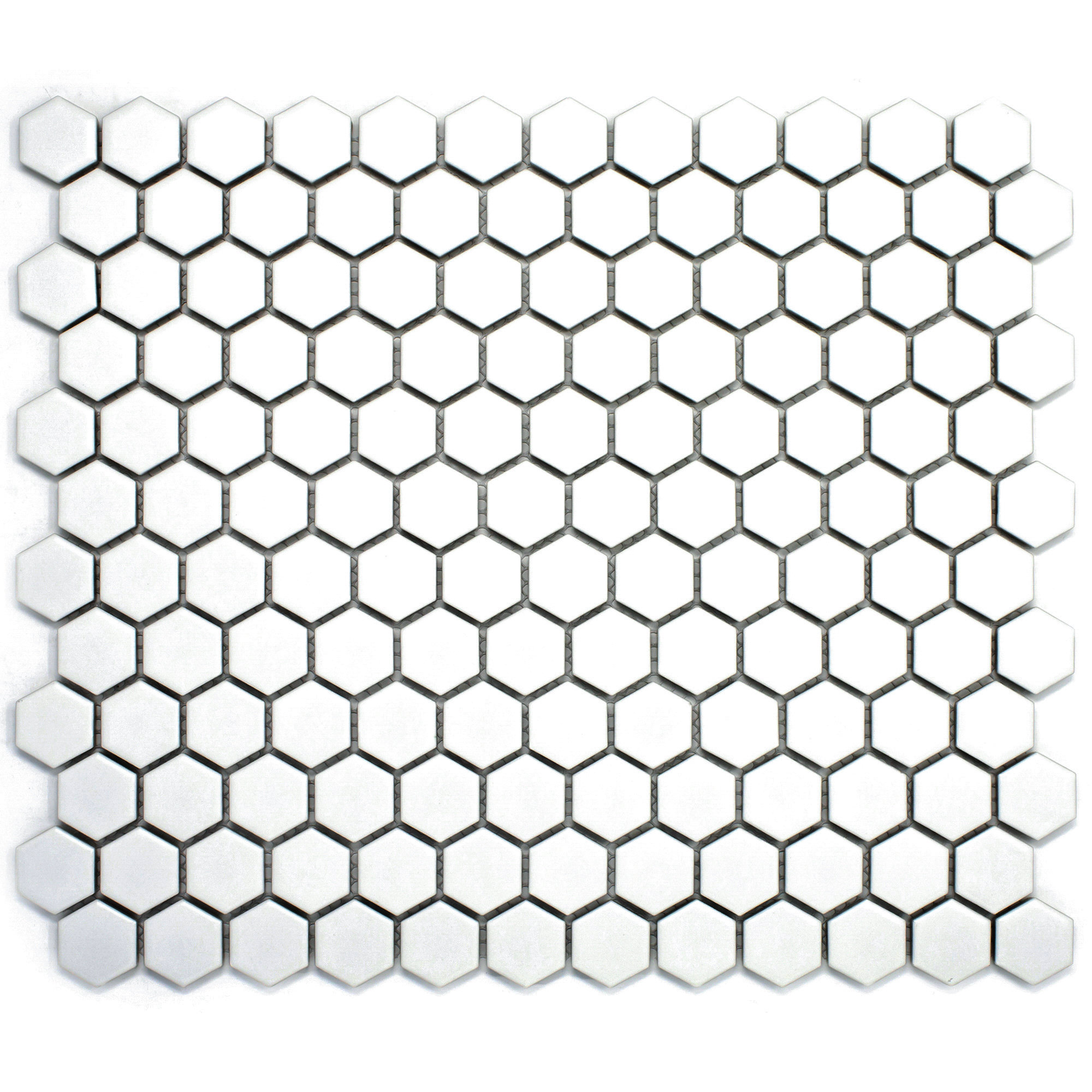 Supreme Tile Tiny 1" x 1" Porcelain Mosaic Wall & Floor Tile & Reviews ...