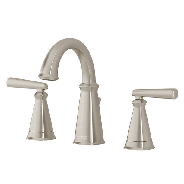 American Standard Fluent Widespread Faucet Bathroom Faucet with Drain ...