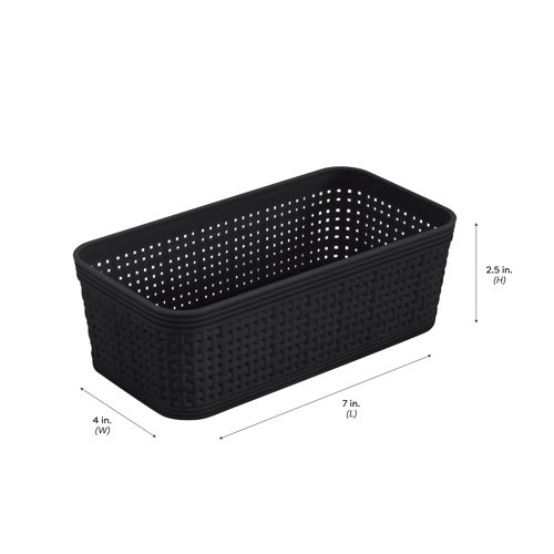 Rebrilliant 10 Piece Plastic Bin Set & Reviews | Wayfair