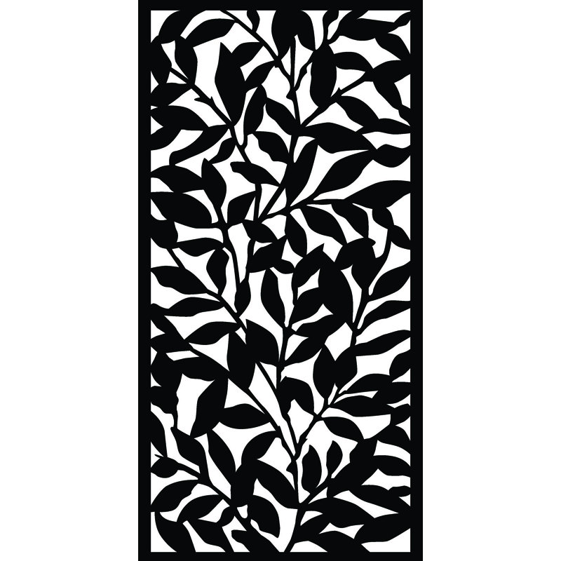 Matrix Decor Screens 6 ft. H x 3 ft. W Vinyl Privacy Screen & Reviews ...