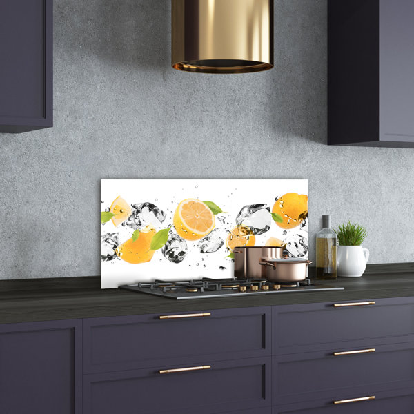 August Grove Splashback - Backsplash - Cooker Hob Wall Splashback ...