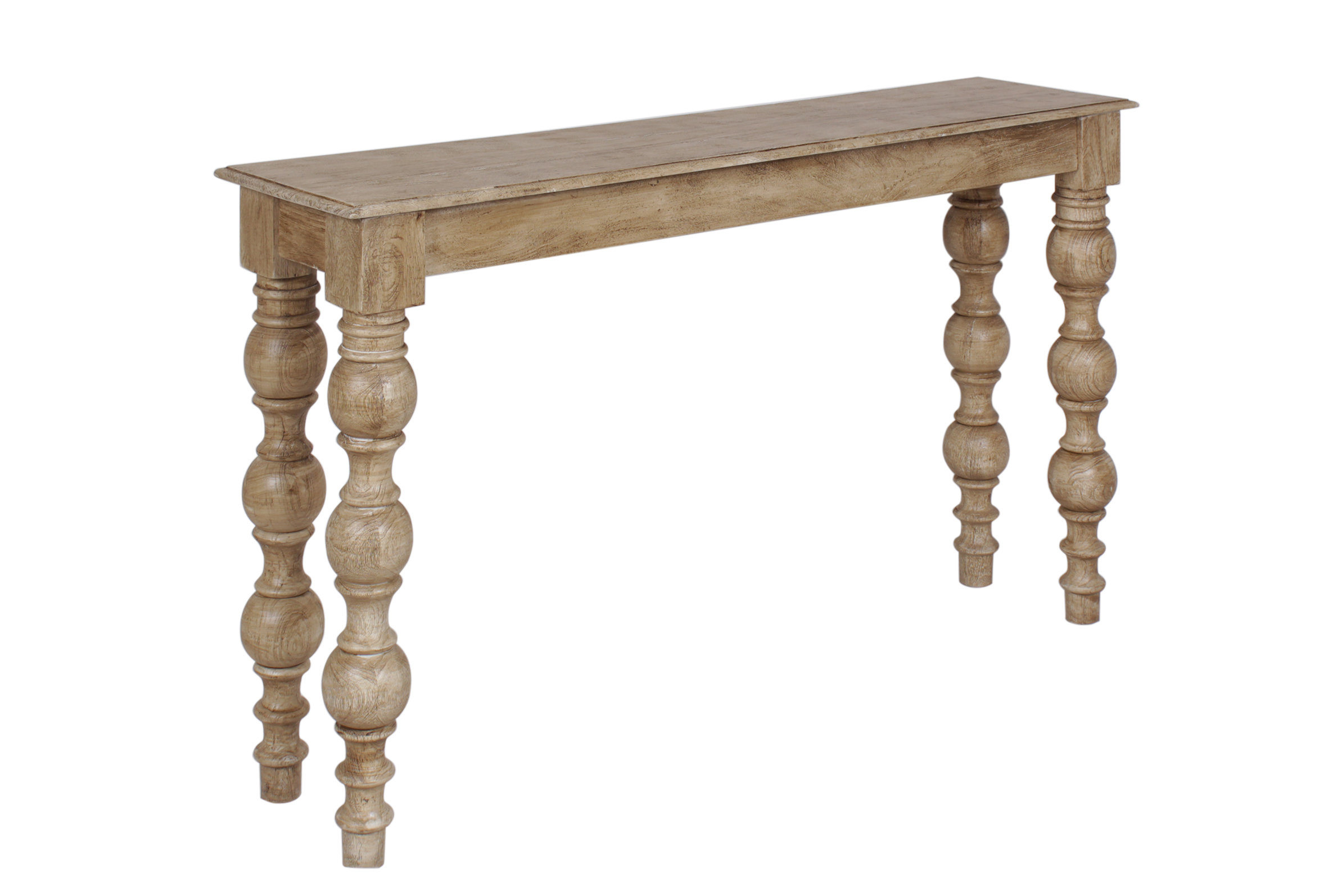 Alcott Hill® Atikah 56'' Solid Wood Console Table & Reviews | Wayfair