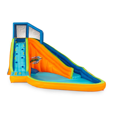 Banzai Sidewinder Falls Inflatable Outdoor Adventure Splash Water Park ...