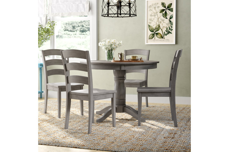 Top 10 Grey Round Kitchen & Dining Room Sets & Tables in 2023 | Wayfair