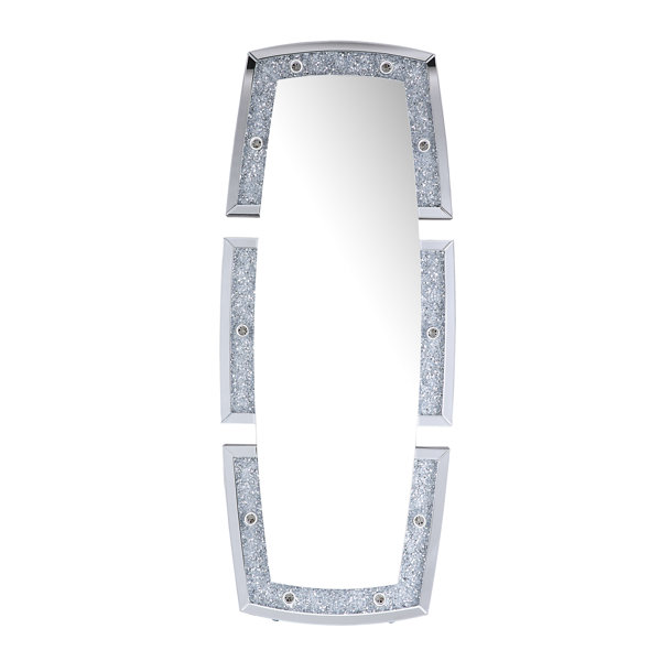 AndrewHomeStudio Brianu Oval Floor Mirror | Wayfair