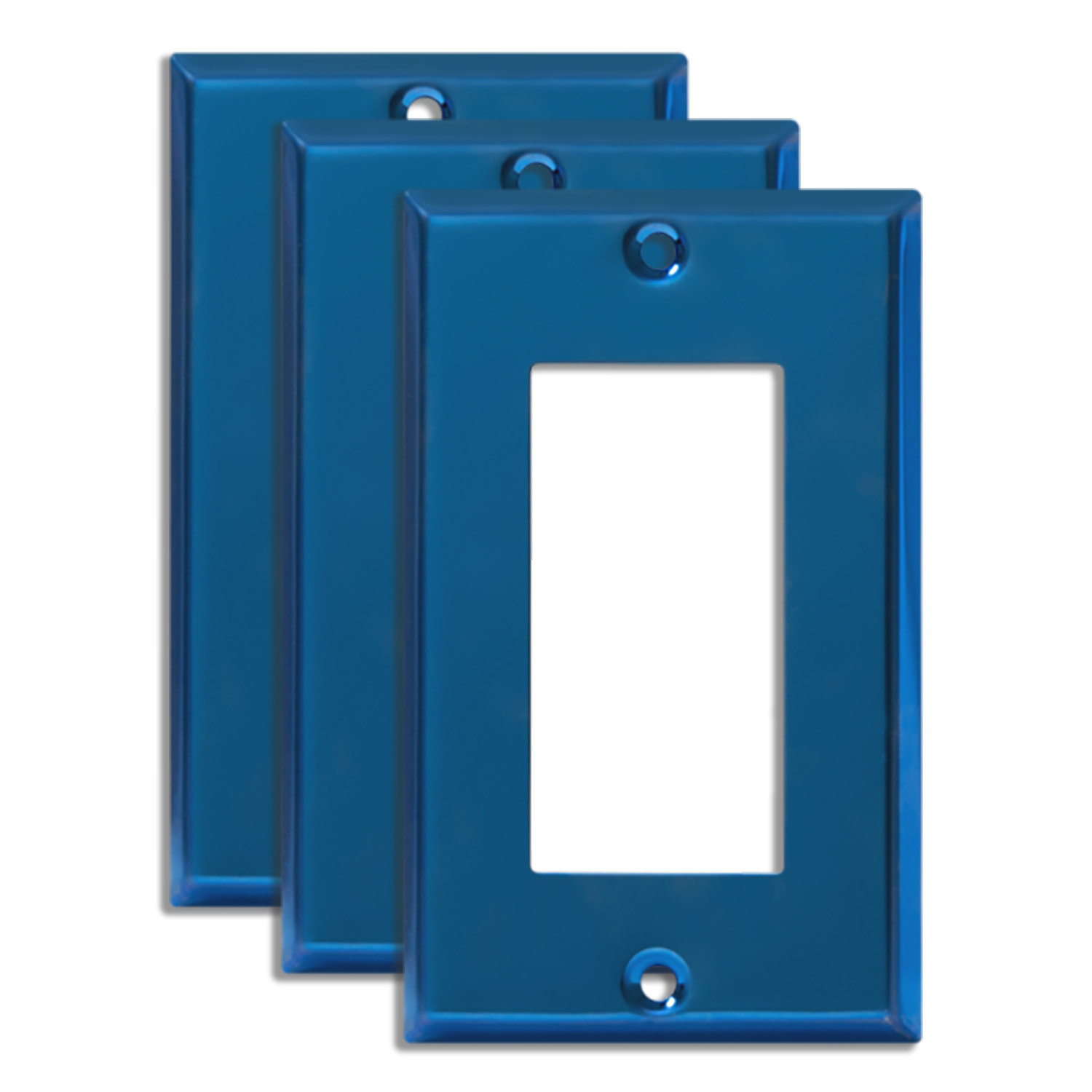 Enerlites Metal 1-Gang Rocker Wall Plate | Wayfair