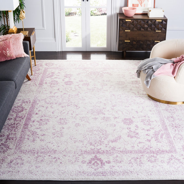 Lavender-runner-rugs | Wayfair