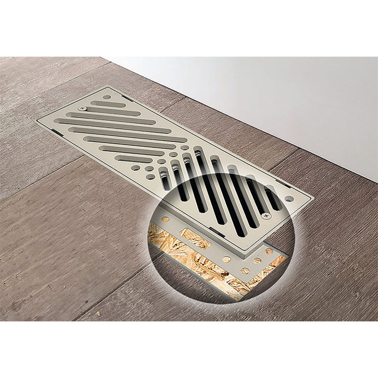 Ventiques Metal Floor Register | Wayfair