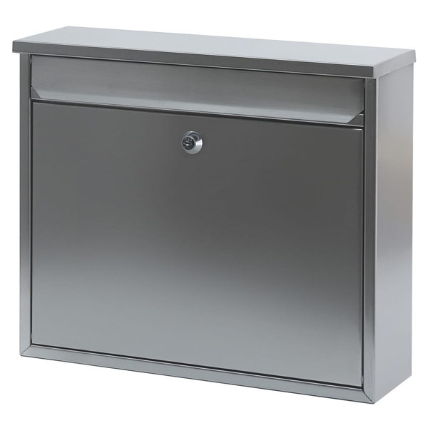 Latitude Run Leonela Steel Locking Drop Box | Wayfair.co.uk