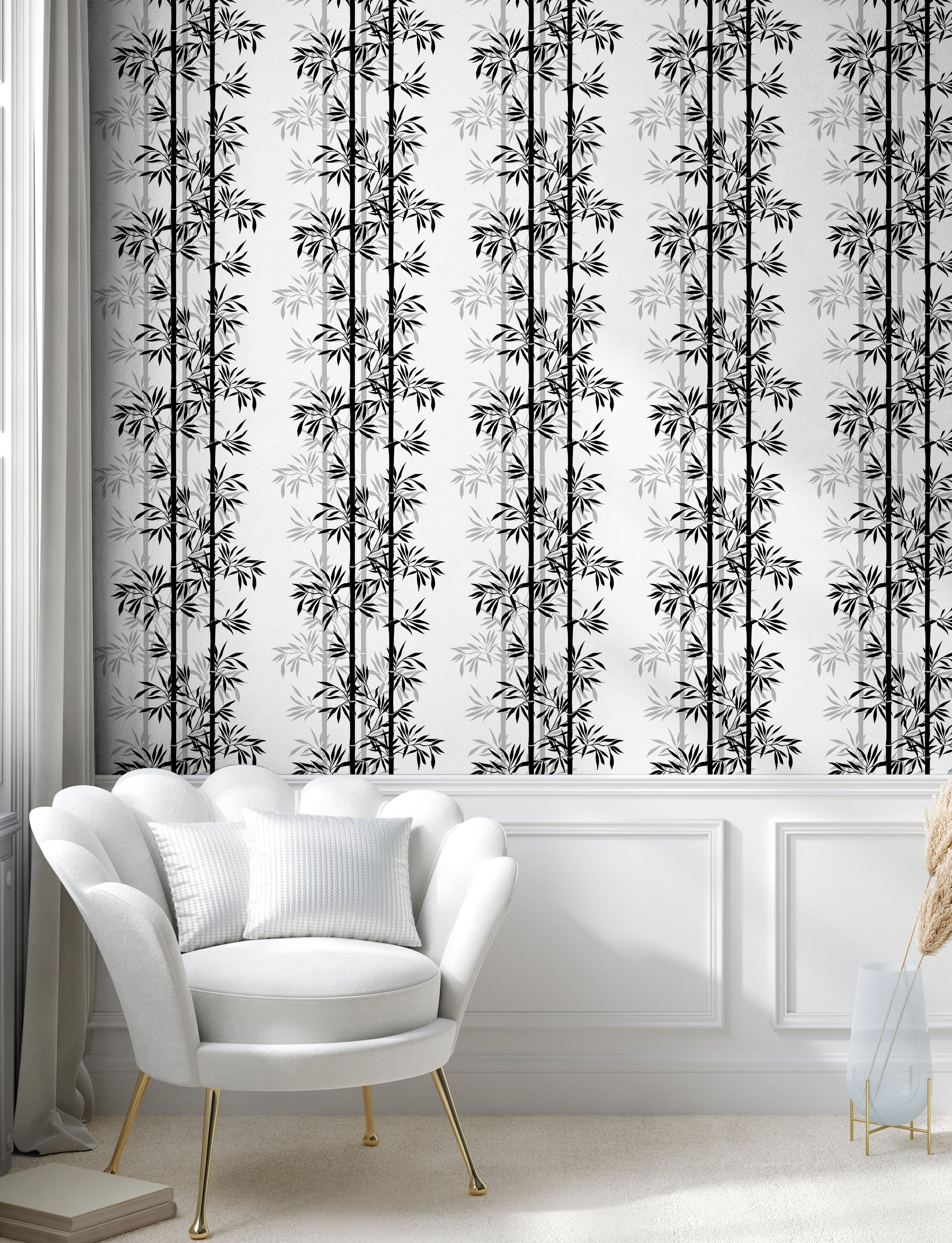 Bay Isle Home Damara Peel & Stick Geometric Wallpaper | Wayfair