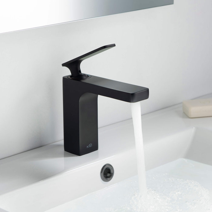 KIBI USA Infinity Single Hole Faucet Single-handle Bathroom Faucet ...