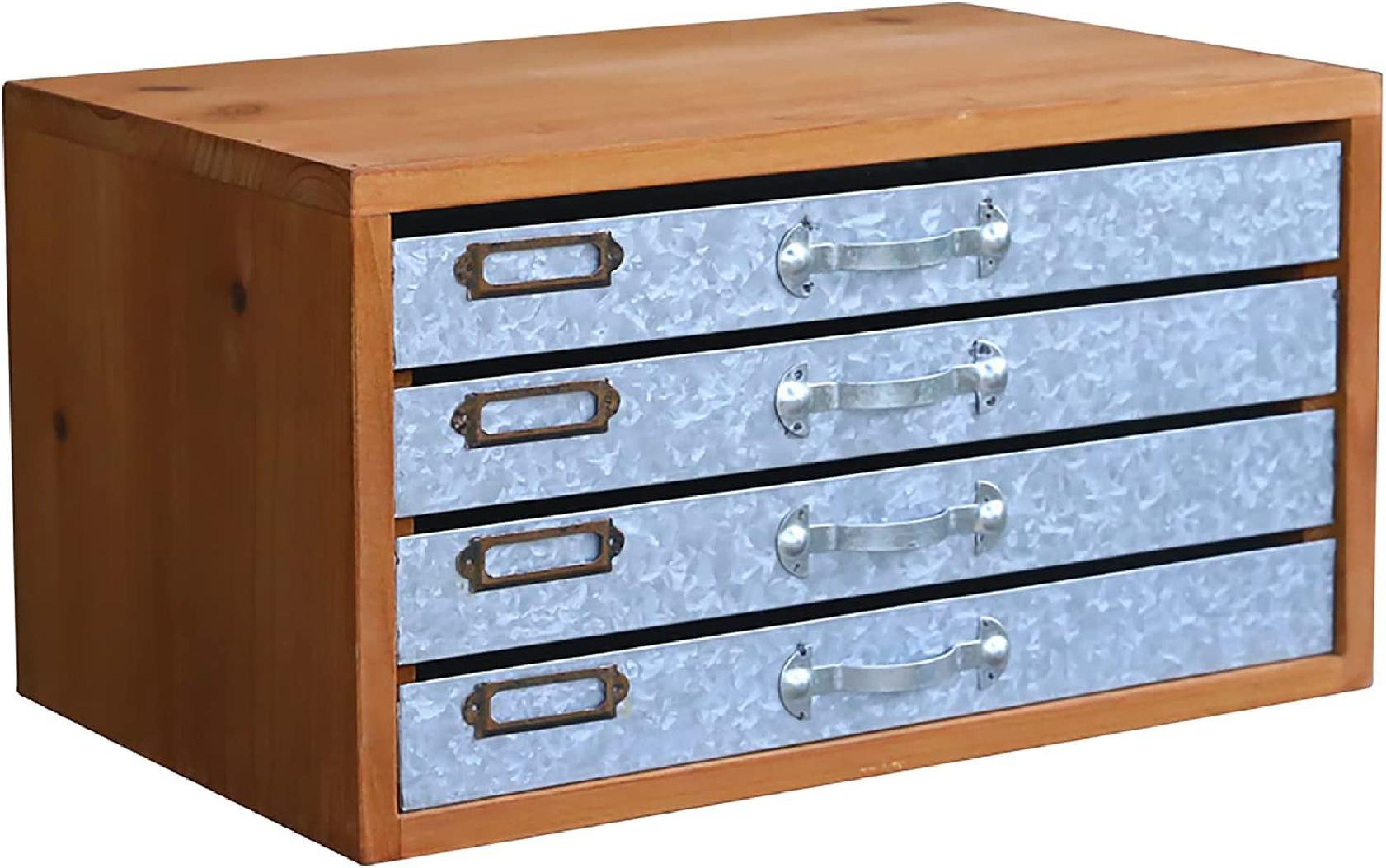 Ambiente Wooden File Organizer - File Sorter & Folder Organizer For ...