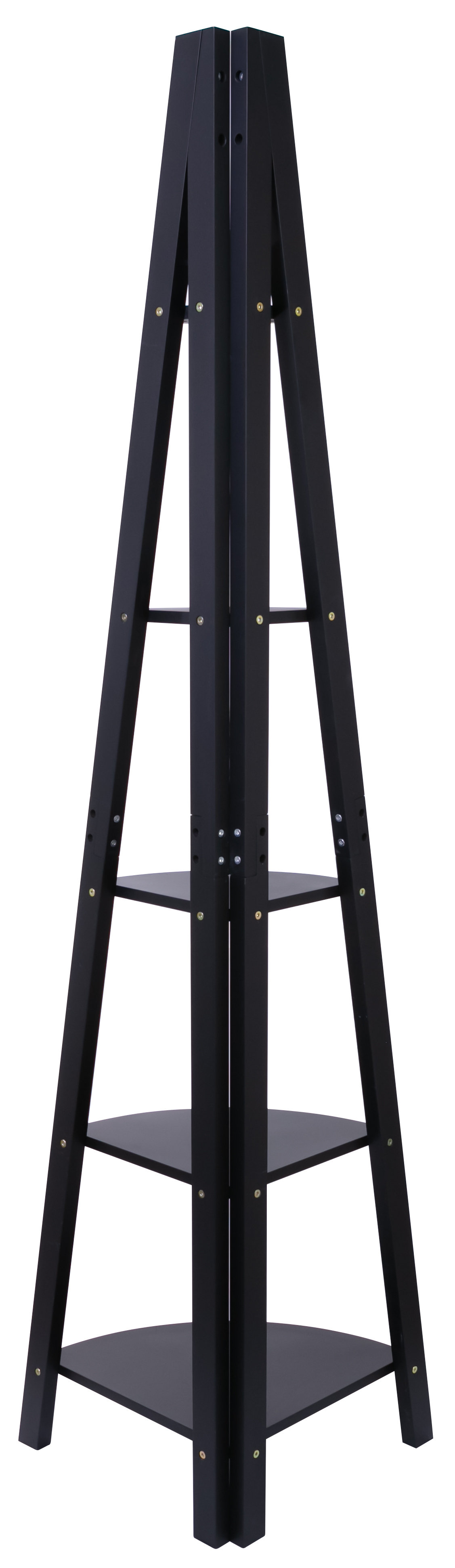 Red Barrel Studio® 5 Piece Triangle Corner Shelf & Reviews | Wayfair