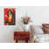 Maturi DIY Canvas Painting - Red Robe | Wayfair.co.uk