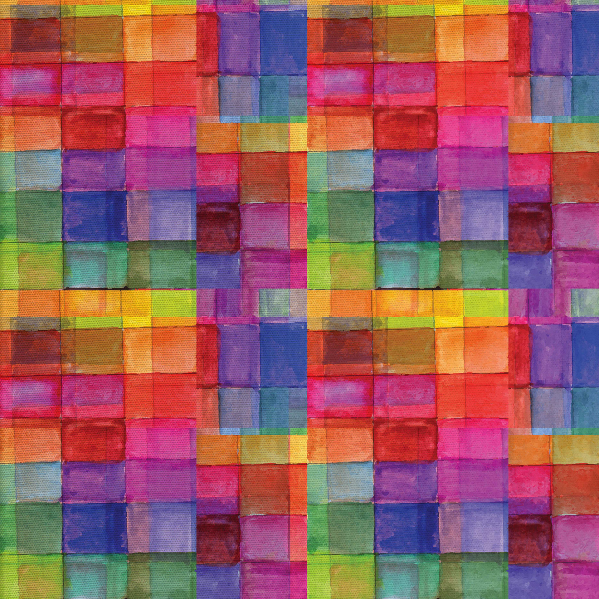 East Urban Home Square Shaped Fabric | Wayfair