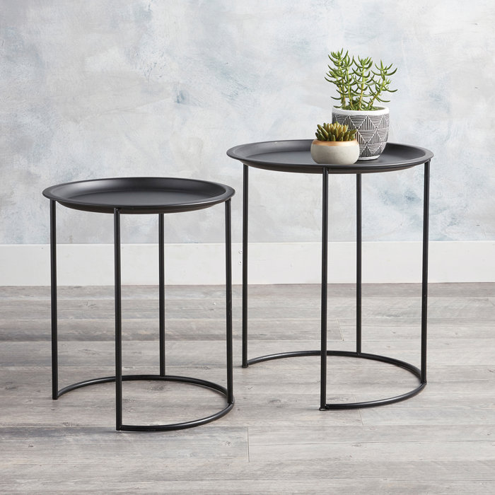 Latitude Run® Nesting End Table | Wayfair