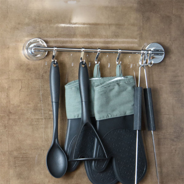 Rebrilliant Elliot Suction Wall Rack | Rebrilliant | Wayfair.co.uk