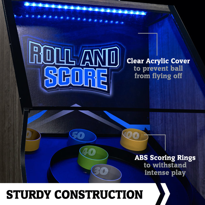 Hall of Games Roll and Score Game 108" Long With Playing Accessories ...