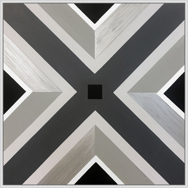 Lillian August Chrome Graphics 1 by Lillian August - Painting on Canvas ...