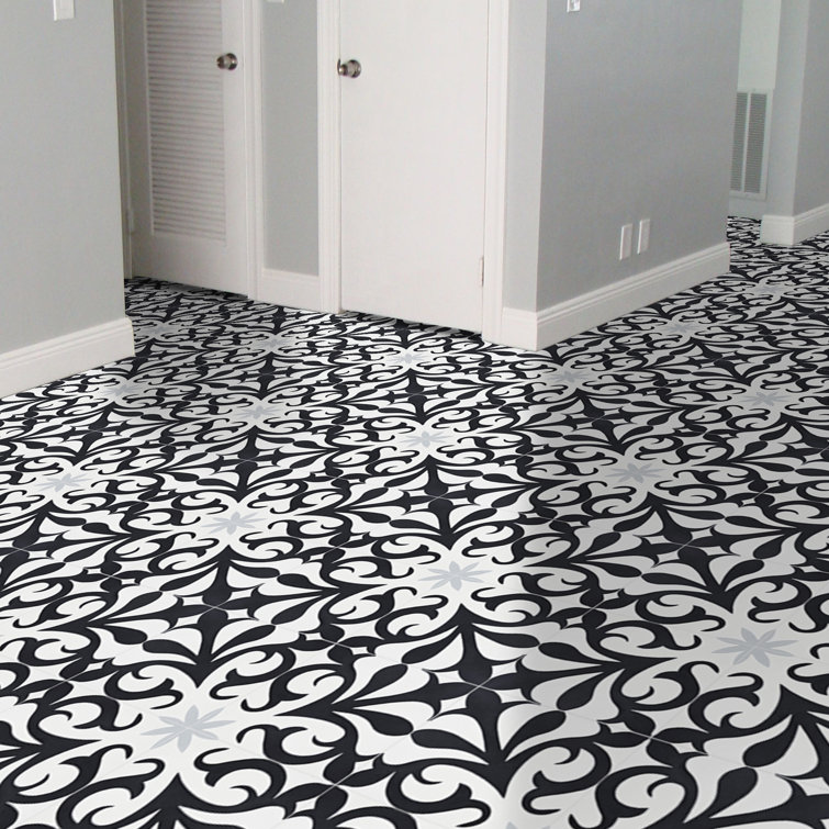 Moroccan Mosaic Tile House Tazarin 8" x 8'' Cement Patterned Wall ...