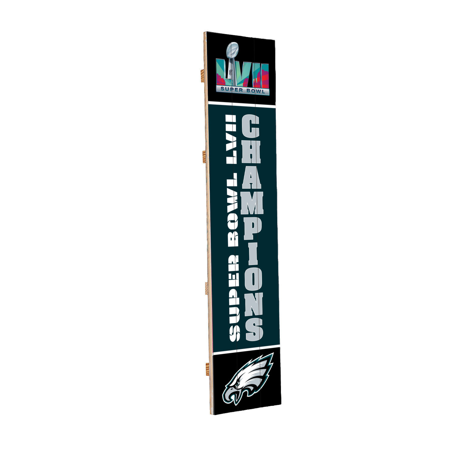 Evergreen Enterprises, Inc. 47" Leaner, Philadelphia Eagles, Large Size ...