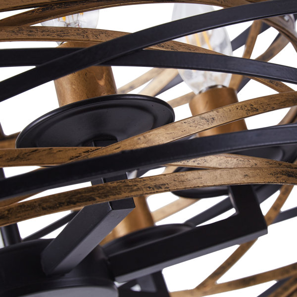 Mercer41 6-Light Dimmable Pendant Light & Reviews | Wayfair