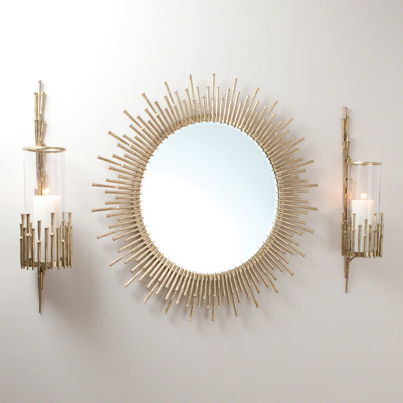 Studio A Spike Mirror | Wayfair