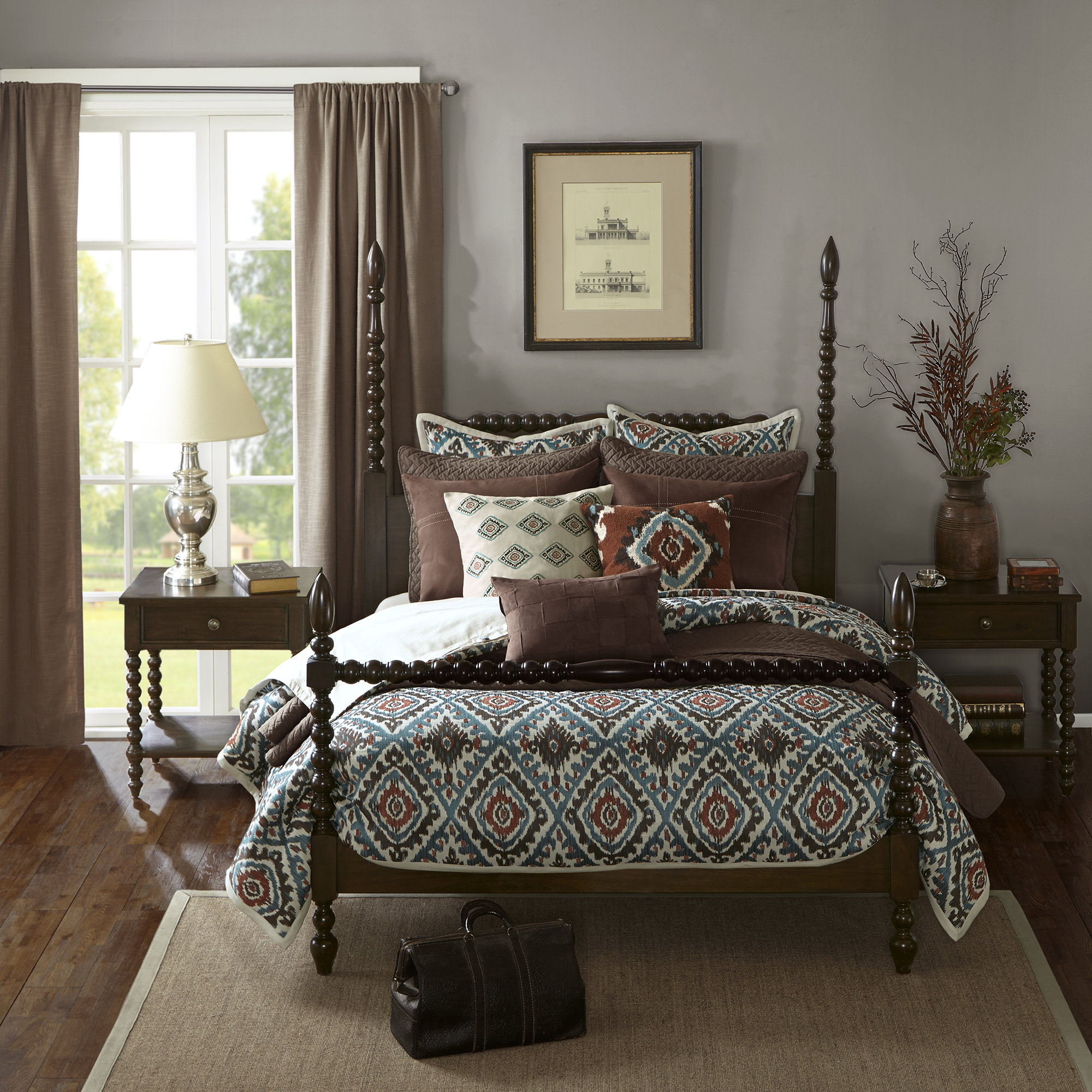 Madison Park Signature Beckett Bedroom Set & Reviews | Wayfair