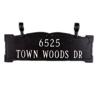 Wayfair | Hanging Signs Address Plaques & Signs You'll Love in 2022