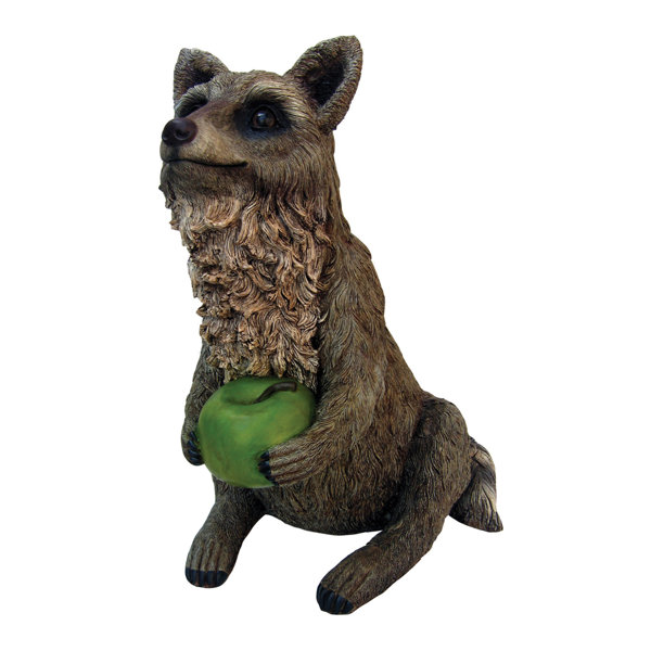 Winston Porter Blytheswood Raccoon Statue & Reviews | Wayfair