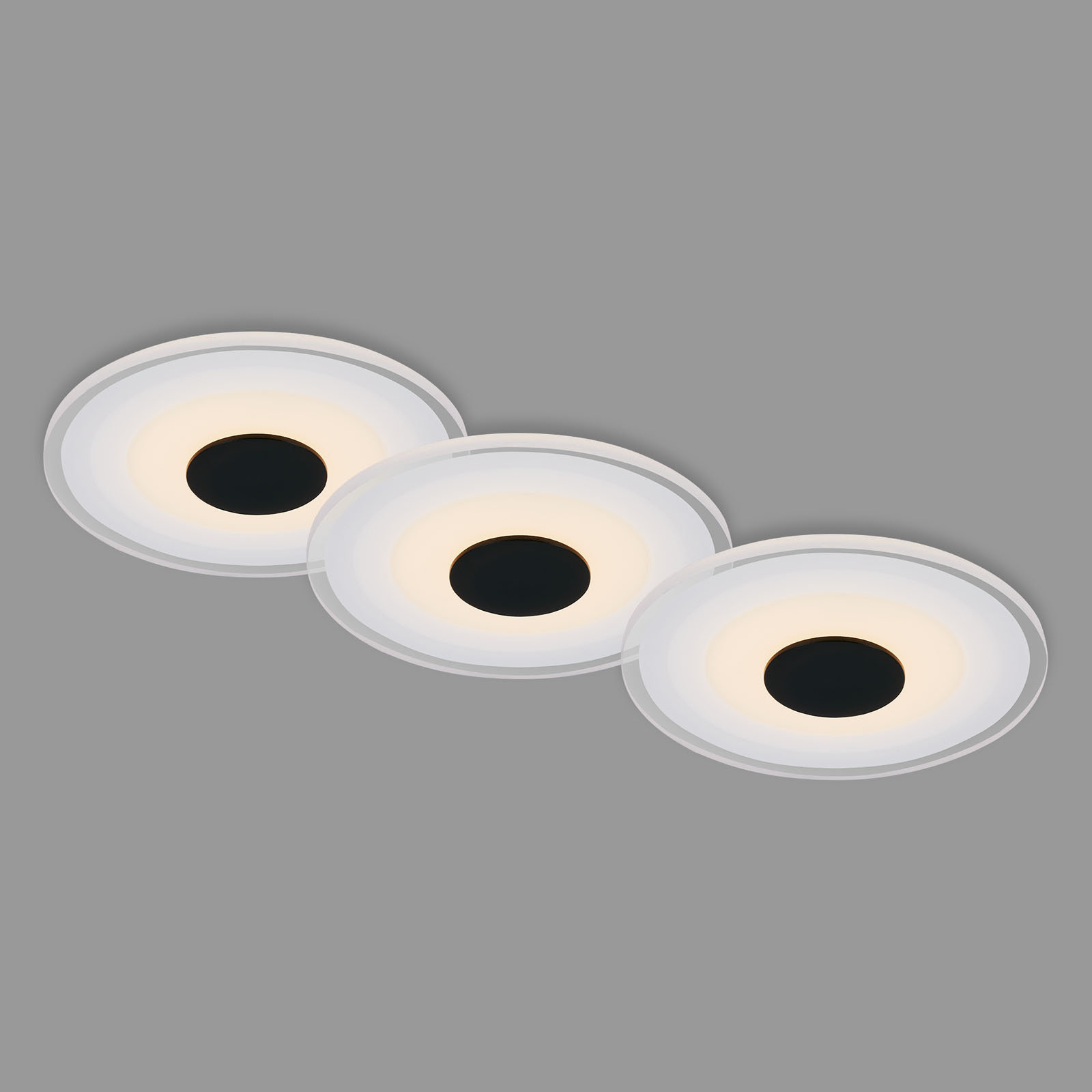Ivy Bronx Emjay 12cm LED Multi-Spotlight Recessed Lighting Kit ...
