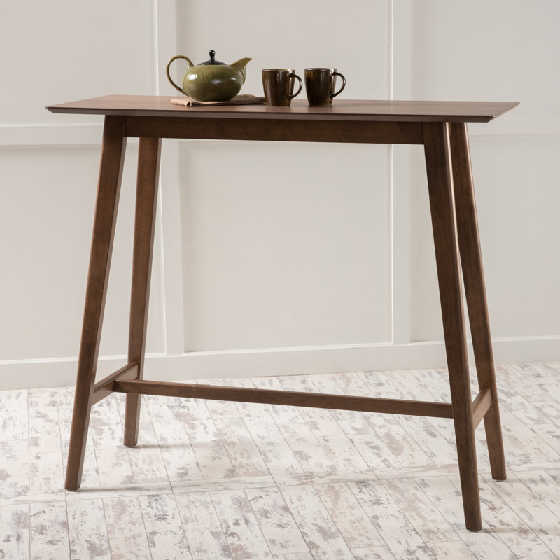George Oliver Bibi Bar Table & Reviews | Wayfair