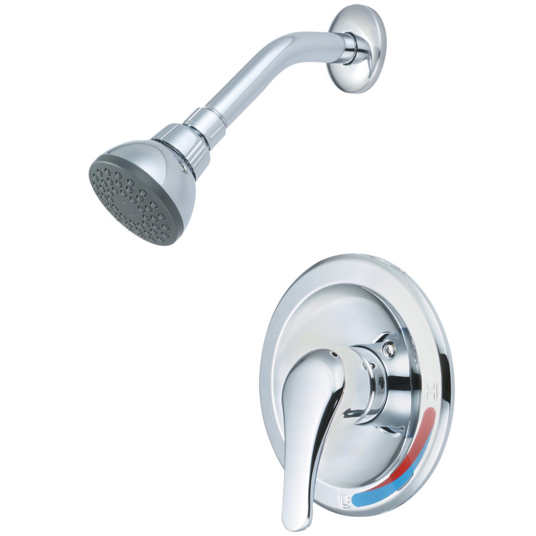 Olympia Faucets Elite Single Handle Volume Control Shower Faucet | Wayfair