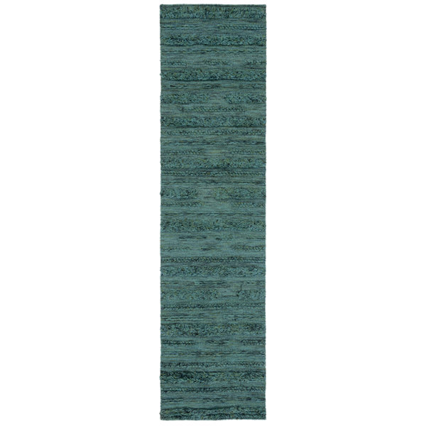 Laurel Foundry Modern Farmhouse Hartzler Handmade Flatweave Dark Green ...