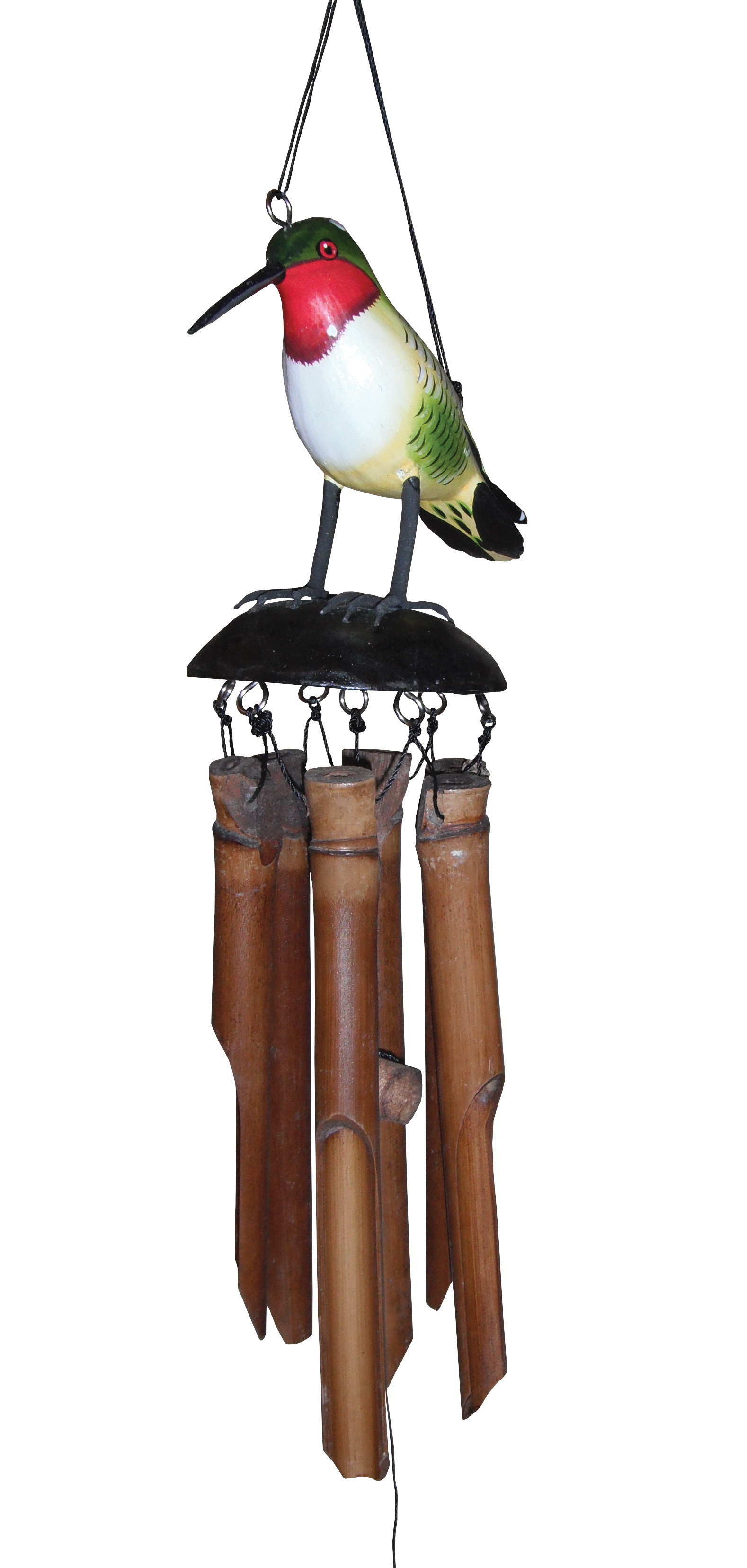 Cohasset Gifts & Garden Hummingbird Wind Chime | Wayfair